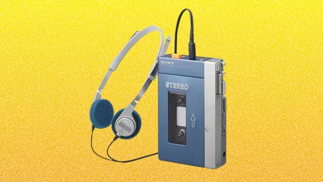 Sony Walkman: 45 Years Ago, This Stereo Player Changed On The Go Music ...