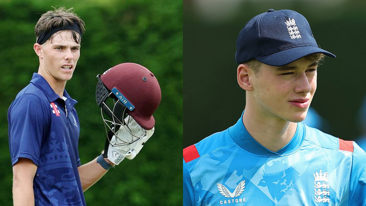 Archie VAUGHAN, Rocky FLINTOFF To Make Their Under 19 Test Debut ...