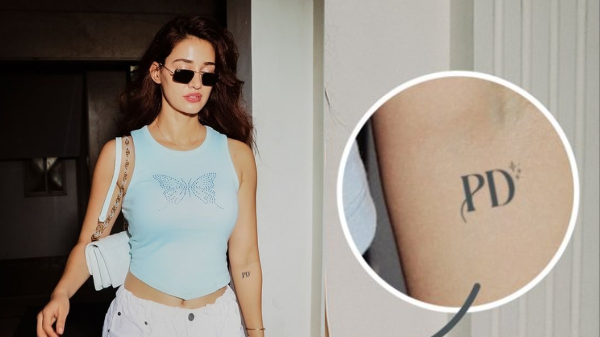 Disha Patani's New PD Tattoo Sparks Dating Rumours With Her Kalki 2898 ...