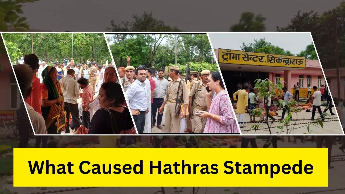 Hathras Accident: What Caused Tragic Stampede At Satsang In UP Village ...