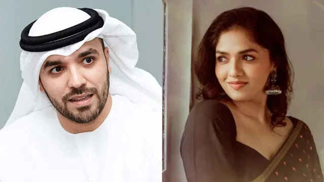 Tamil Actor Sunaina Gets Engaged To Dubai-based YouTuber Khalid Al ...