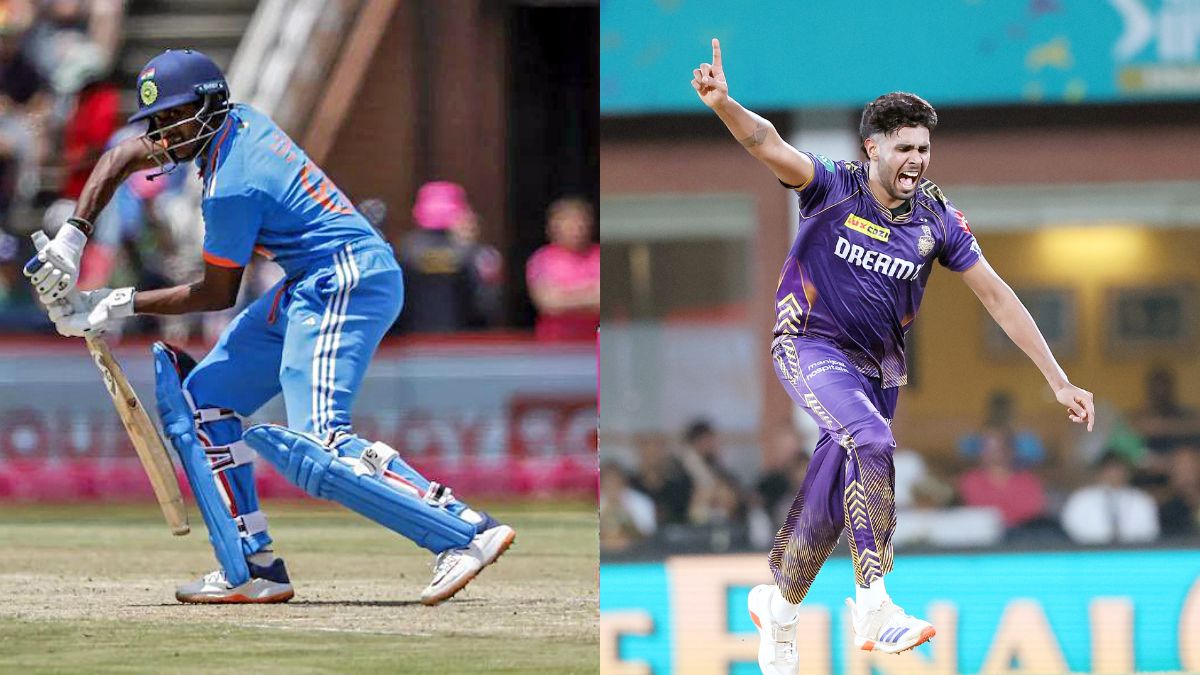 IND vs ZIM: Sai Sudharsan, Jitesh Sharma And Harshit Rana Added To ...