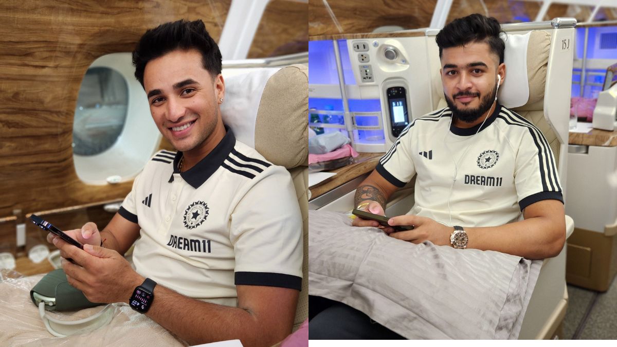 IND vs ZIM: Shubman Gill-led Indian Squad Leave For Zimbabwe For Five ...