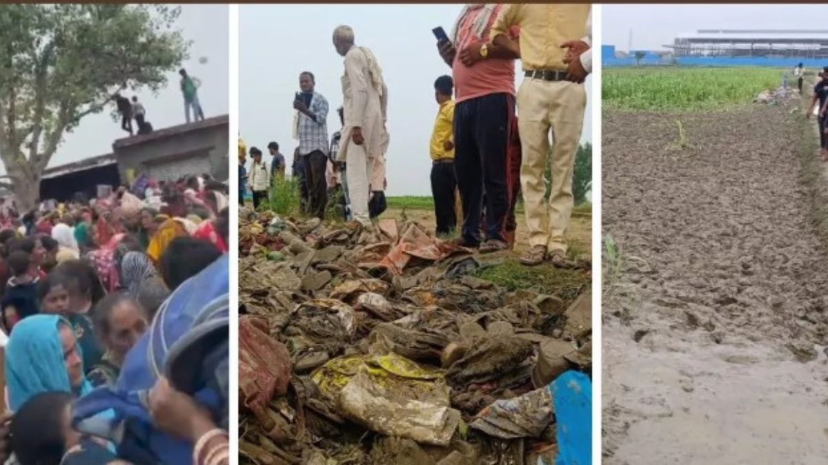 Hathras Stampede: NDRF Team Takes Over Rescue Op, CM Yogi To Visit ...