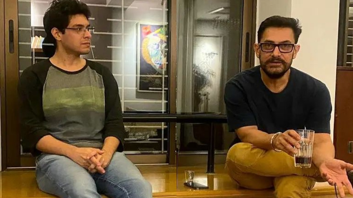 Aamir Khan Wanted Son Junaid Khan To Do Laal Singh Chaddha, Maharaj ...