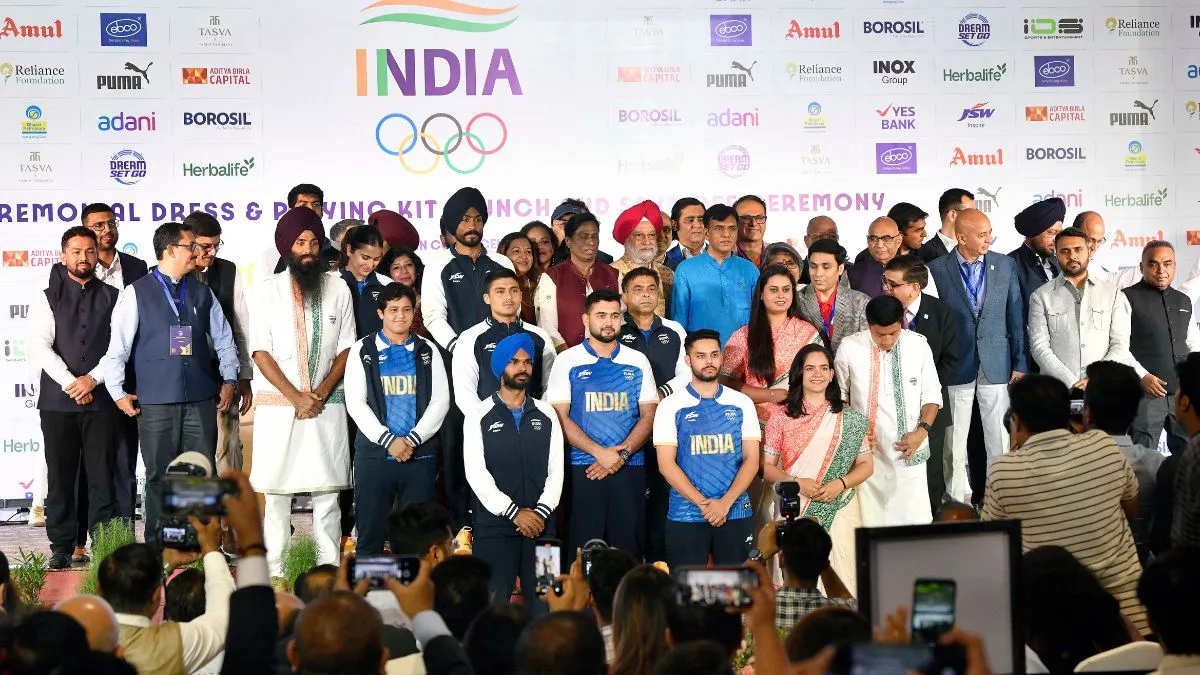 Paris Olympics 2024 India Schedule: Check Complete List of Indian ...