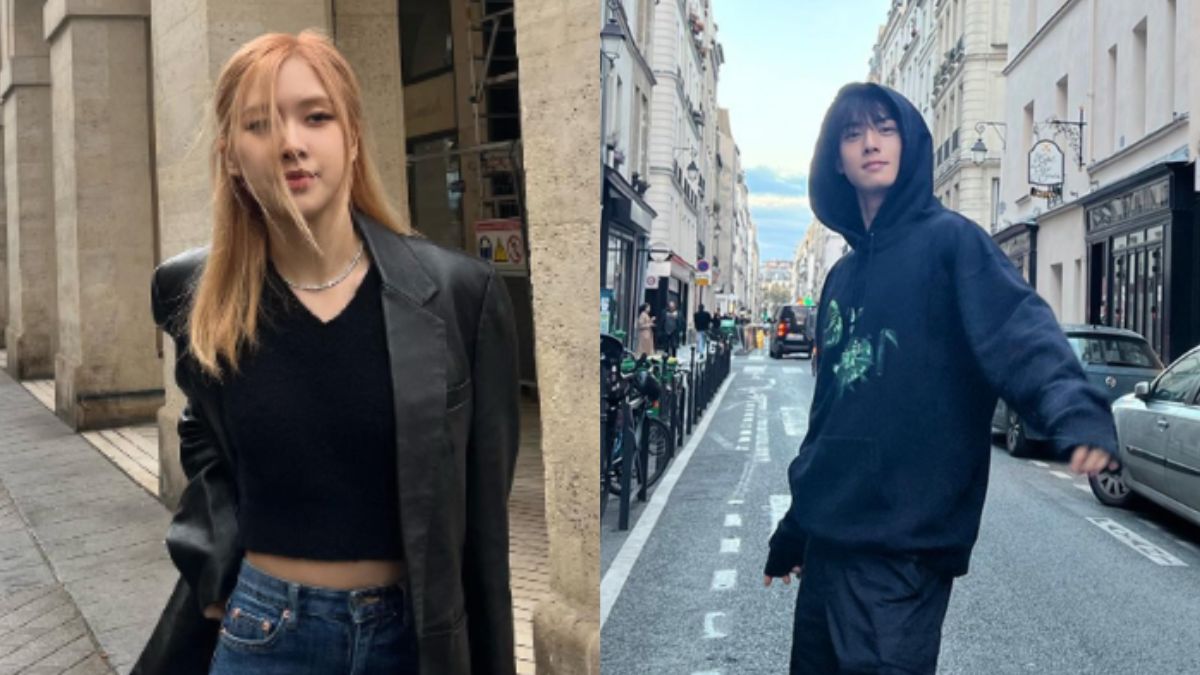 Are BLACKPINK Rose And ASTRO's Cha Eun Woo Dating? Alleged Evidence ...