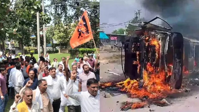 Nuh: VHP, Bajrang Dal Announce Religious Procession Amid Concerns Over Last Year's Violence