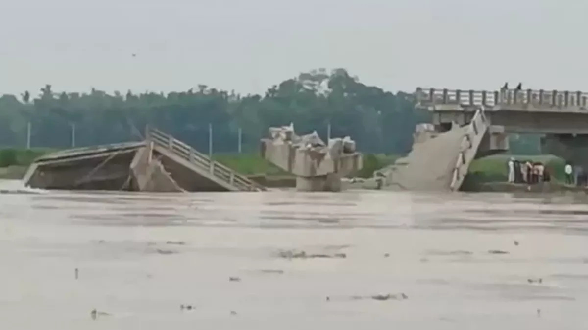 Bihar Govt Suspends 14 Engineers After 10 Bridges Collapse Across State ... Bihar Govt Suspends 14 Engineers After 10 Bridges Collapse Across State ...