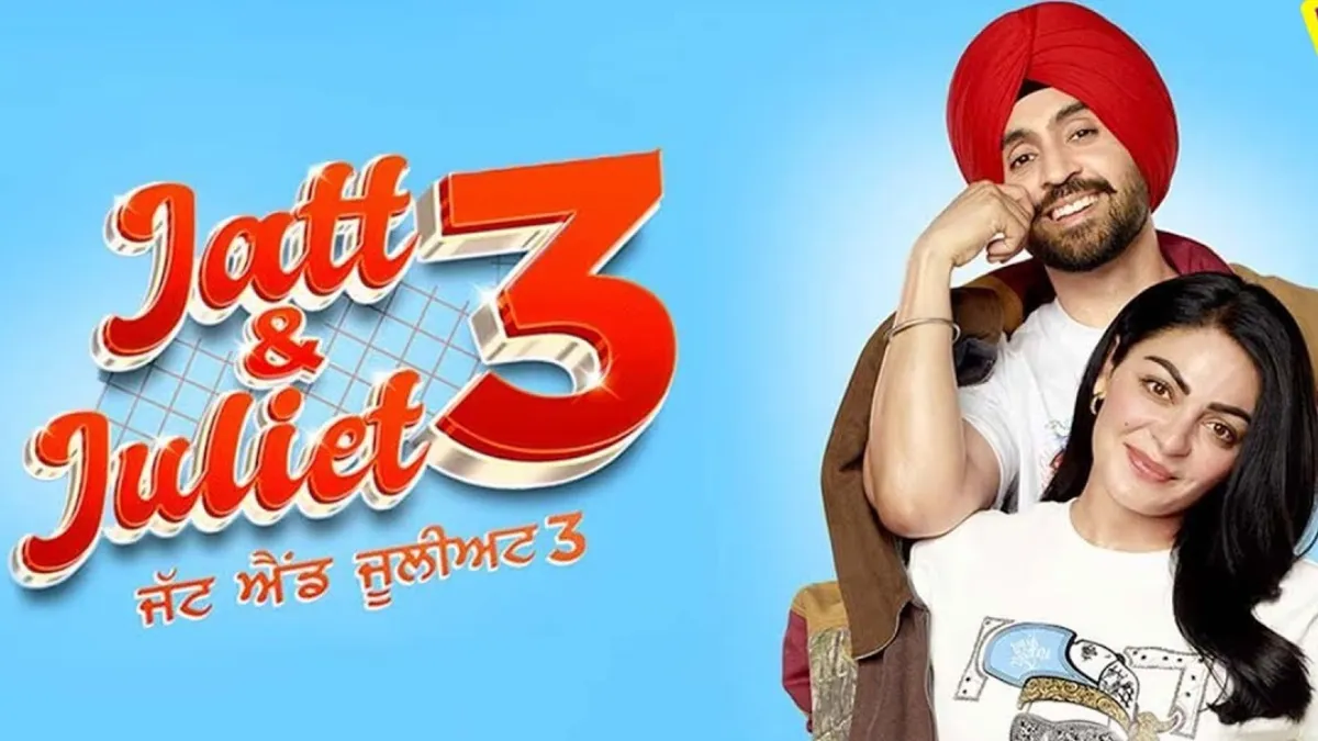 Jatt & Juliet 3 Box Office Collection Day 8: Diljit Dosanjh-Neeru Bajwa ...