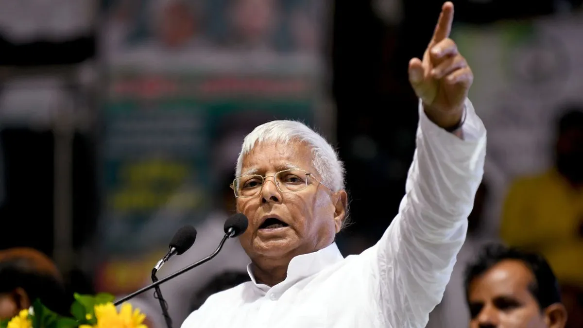 'Modi Govt Could Fall By August': RJD Chief Lalu Yadav Makes Big Claim, Urges Party Workers To ...