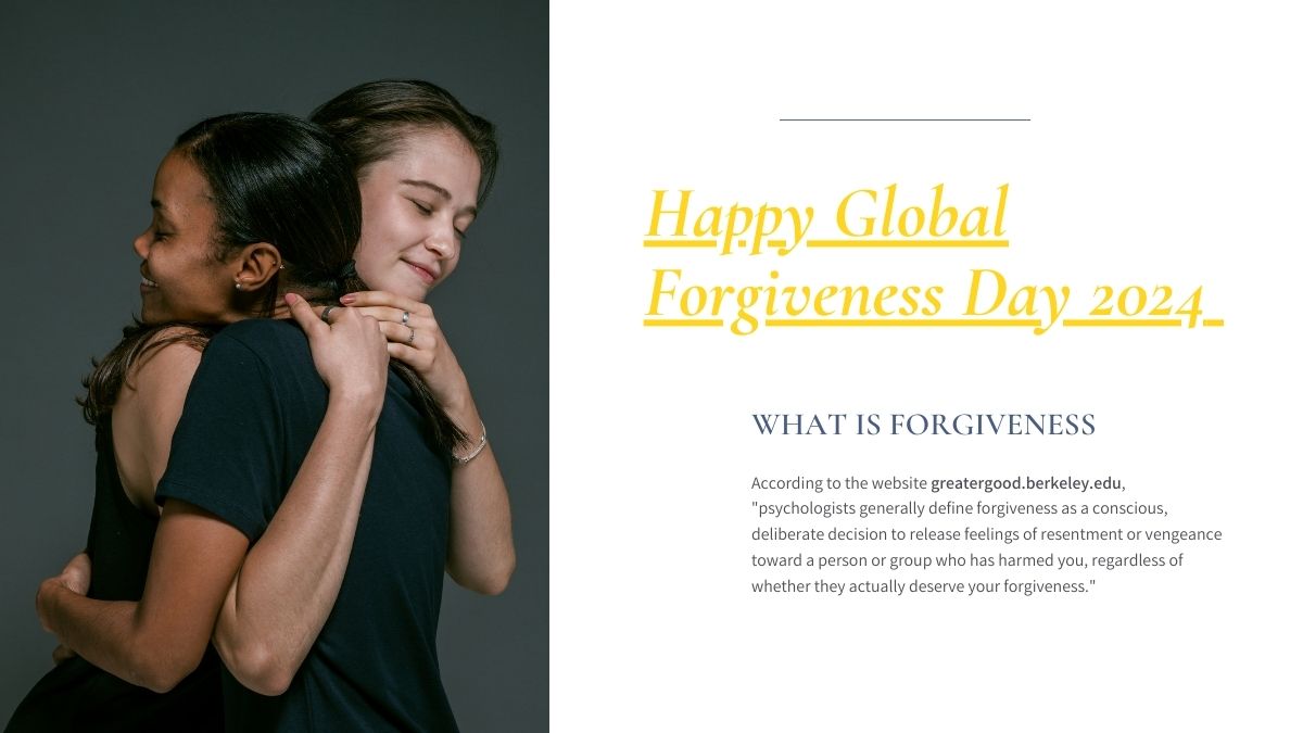 Global Forgiveness Day 2024: Wishes, Messages And Quotes, WhatsApp And ...