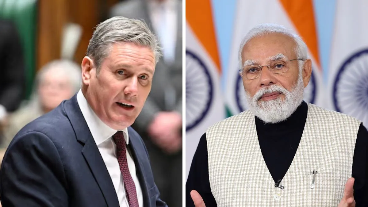 In First Call With British Counterpart, PM Modi Invites Him To Visit India