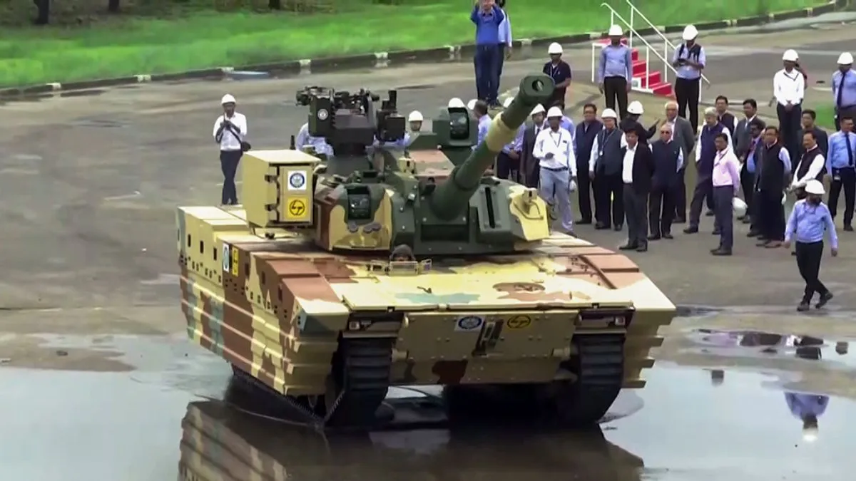 Developed In Just 2 Years To Take On China, DRDO Unveils Zorawar The ...