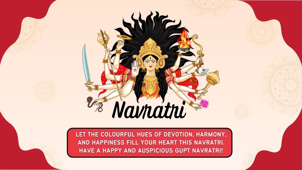 Gupt Navratri 2024: Wishes, Messages, Quotes, WhatsApp And Facebook ...