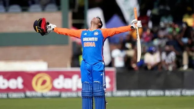 IND vs ZIM, 2nd T20I: Looking At All Stats In Abhishek Sharma’s ...