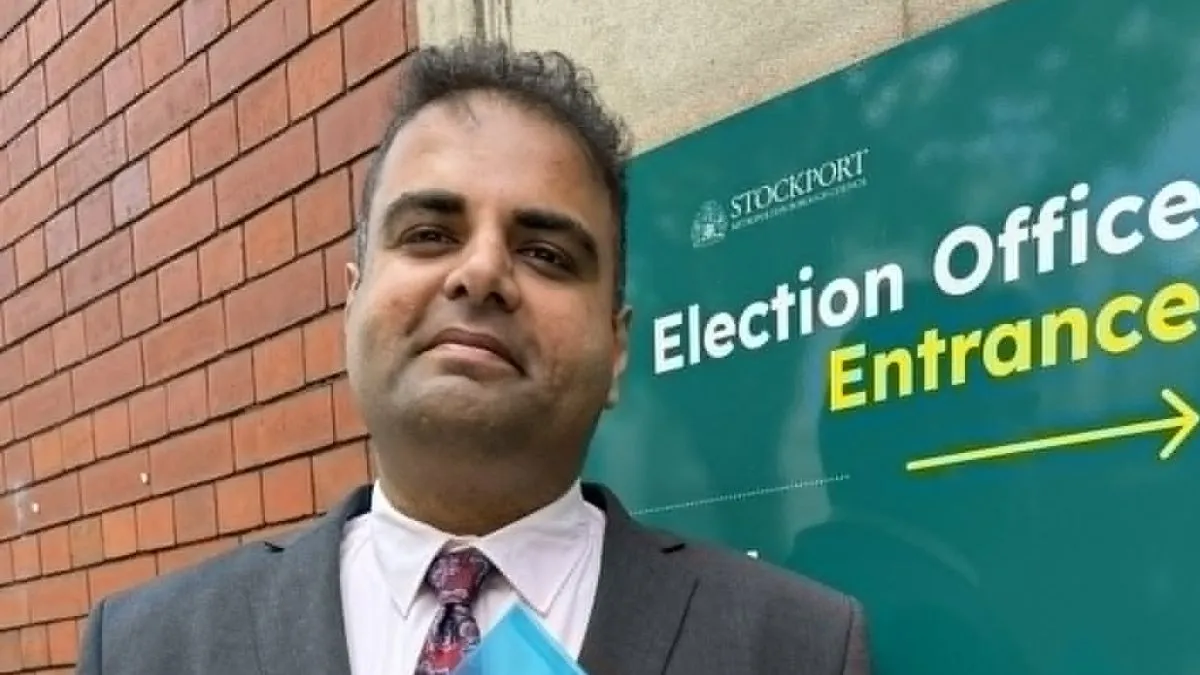Who Is Navendu Mishra, Indian-Origin Labour Candidate With Roots In ...