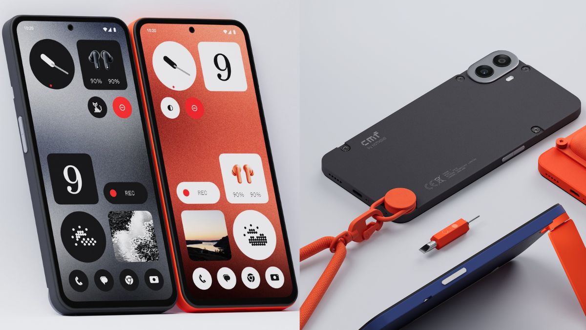 CMF Phone 1 Launched In India With Customisable Rear Panel; Check Price ...