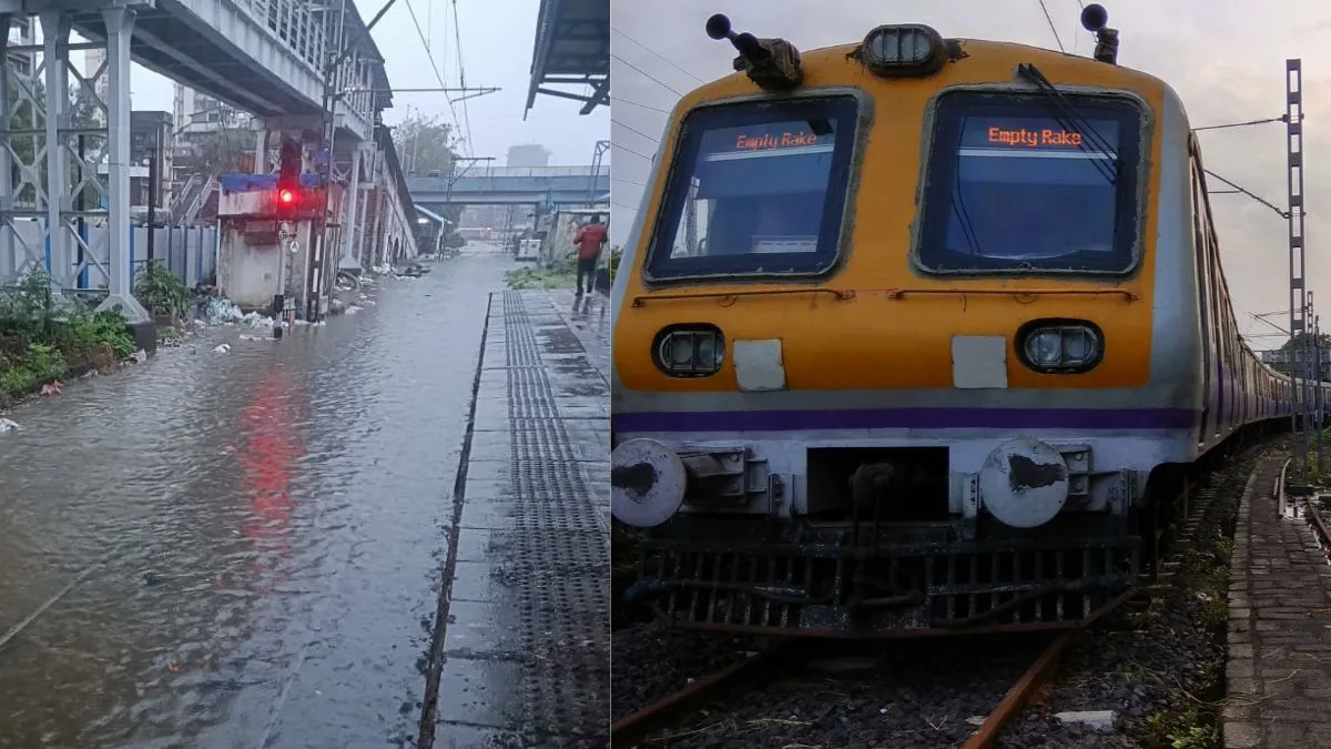 Mumbai Local Train Services Disrupted Today At THESE Stations After ...