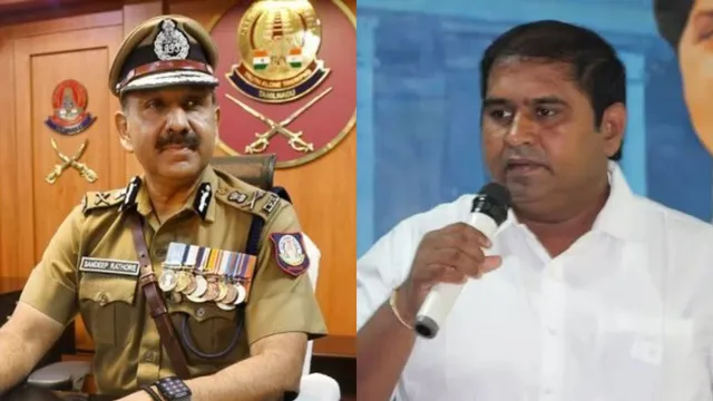 Chennai Police Commissioner Transferred Days After Tamil Nadu BSP Chief ...