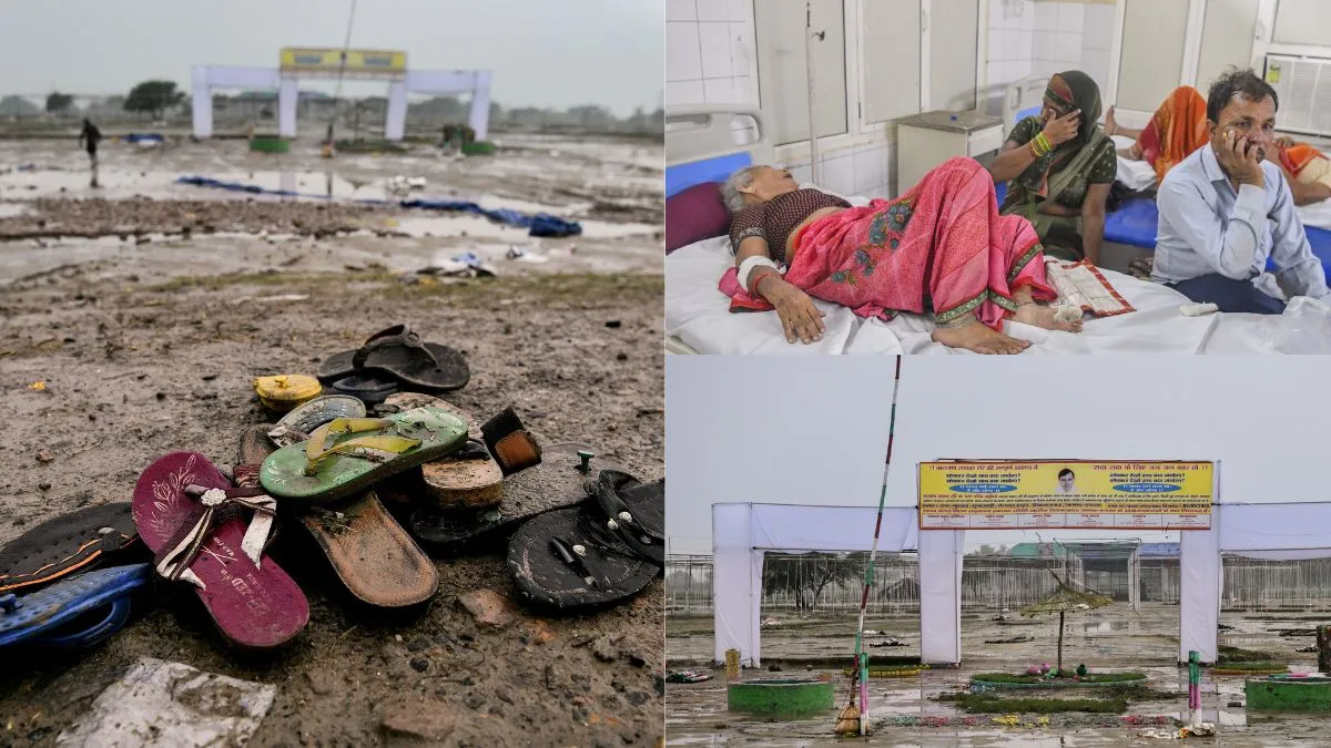 Hathras Stampede: SDM, CO Among Six Officials Suspended After SIT ...