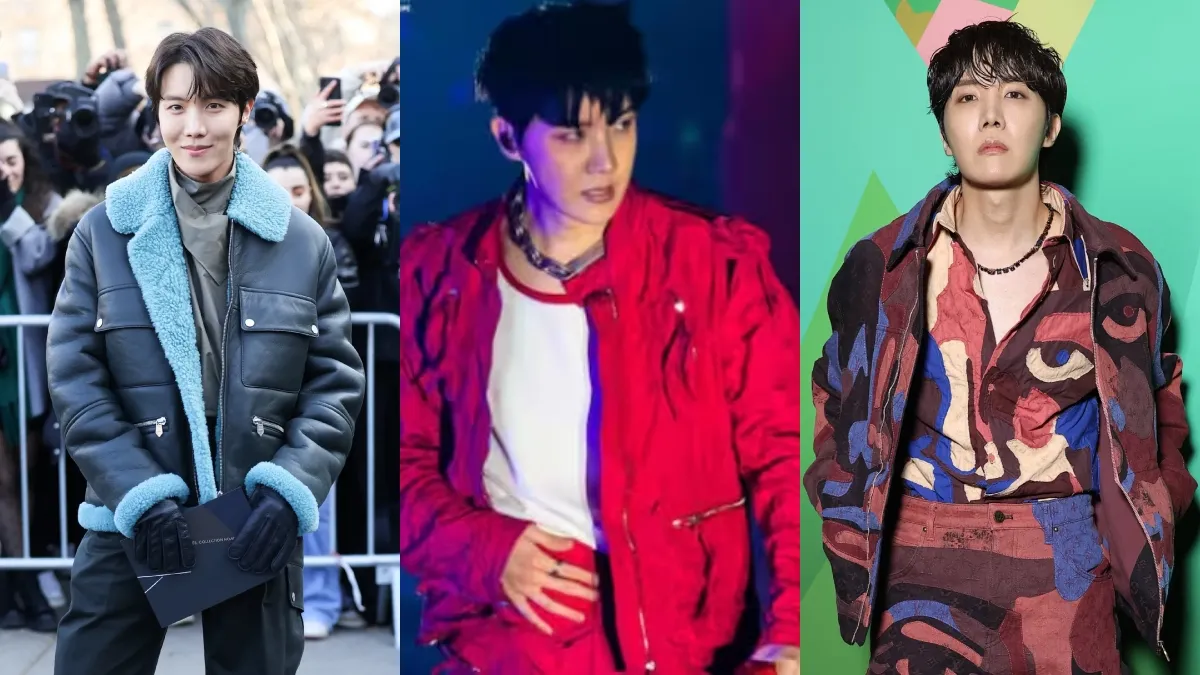 BTS Jhope Dresses To Kill With His Impeccable Fashion Choices And Style ...