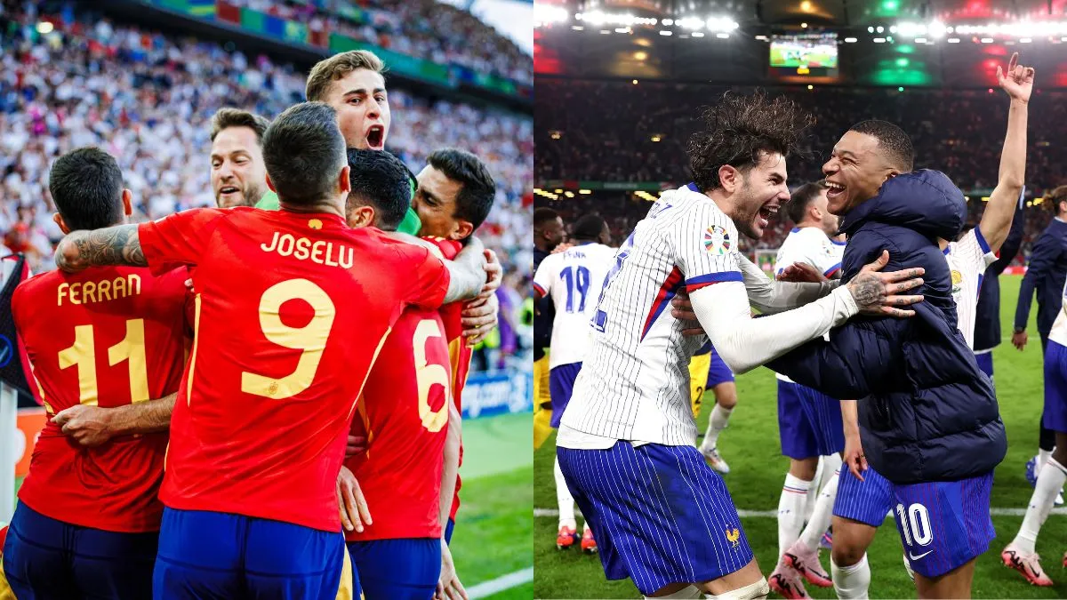 Spain vs France Football Match Live Streaming, EURO 2024 Semi-final Match: When And Where To ...