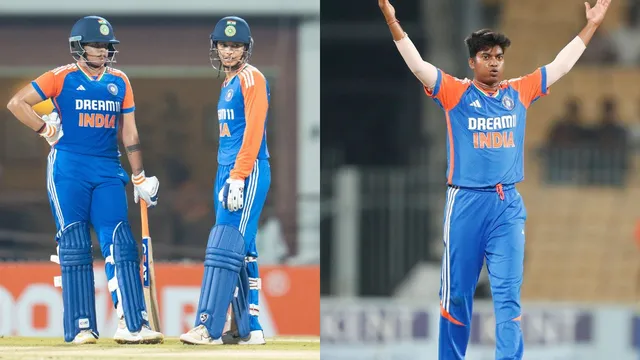 IND-W vs SA-W: Pooja Vastrakar, Smriti Mandhana Star In India's Series-levelling 10-wicket ...