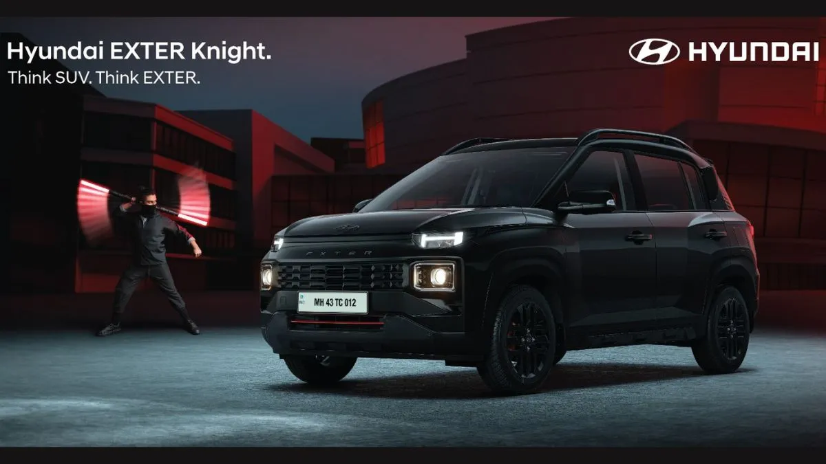 Hyundai Exter Knight Edition Launched In India; Check Price, Colour ...