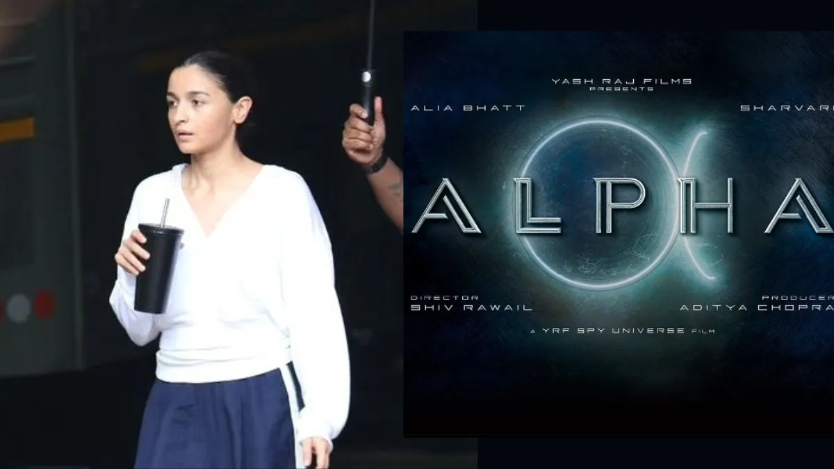 Alia Bhatt Gets Snapped At Sets Of Alpha After Officially Joining YRF Spy Universe