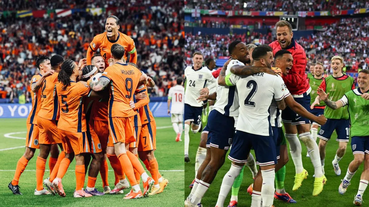 Netherlands vs England Football Match Live Streaming, EURO 2024 Semi ...