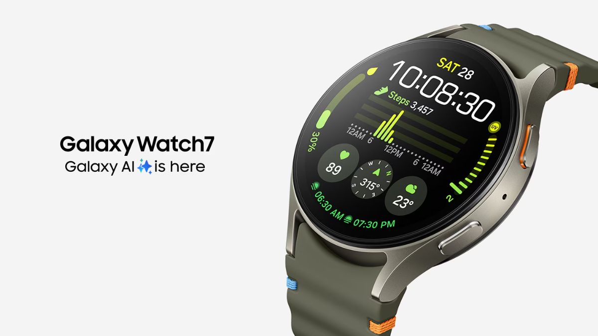 Samsung Unpacked 2024: Samsung Watch 7 Launched With Upgraded BioActive ...