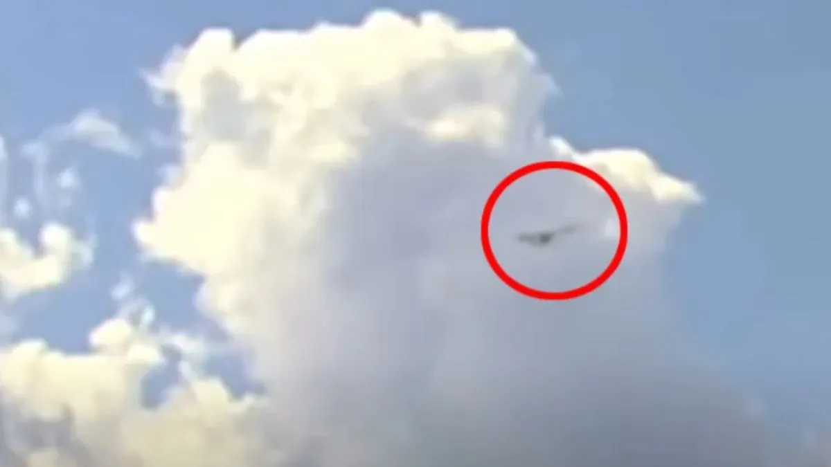 Terrifying Video Shows Near Mid-Air Collision Between Delta And ...