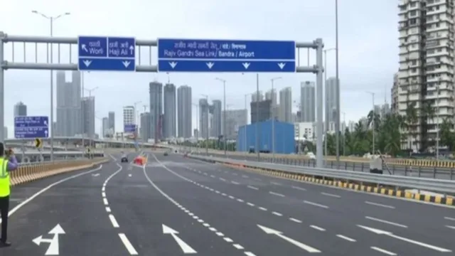 Mumbai Coastal Road's North-Bound Stretch Connecting Haji Ali To Worli Opens For Traffic; Check ...