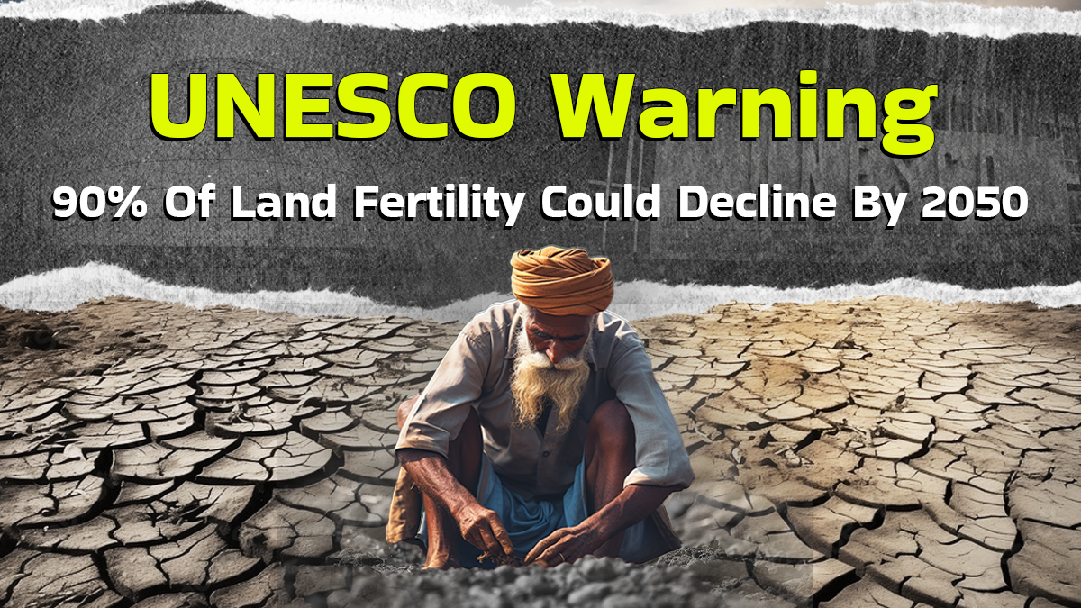 Soil Erosion: 30% Of India's Land Witnessing Degradation, Worsening ...