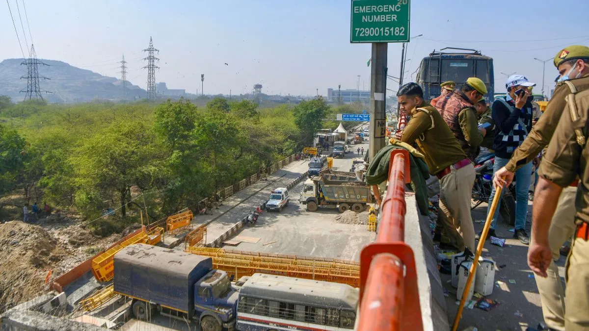 ‘Regulate Traffic’: Supreme Court Directs Haryana Govt To Open ...