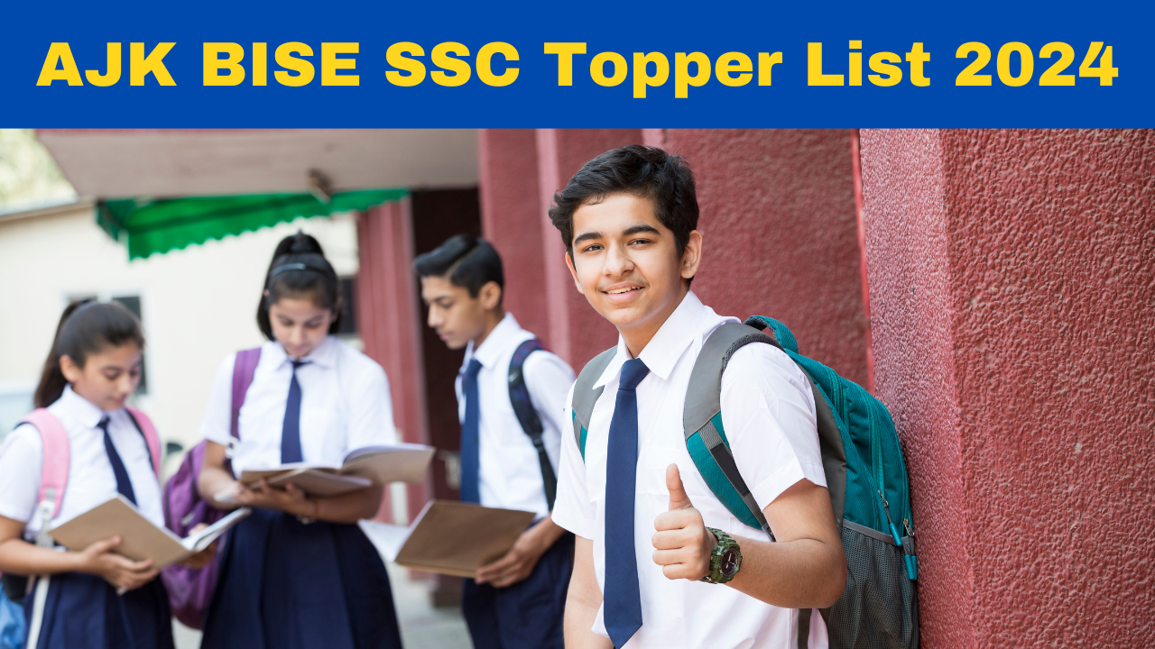 AJK BISE 10th Result 2024 Out: Ifta Javed Tops Class 10 Board Exams ...