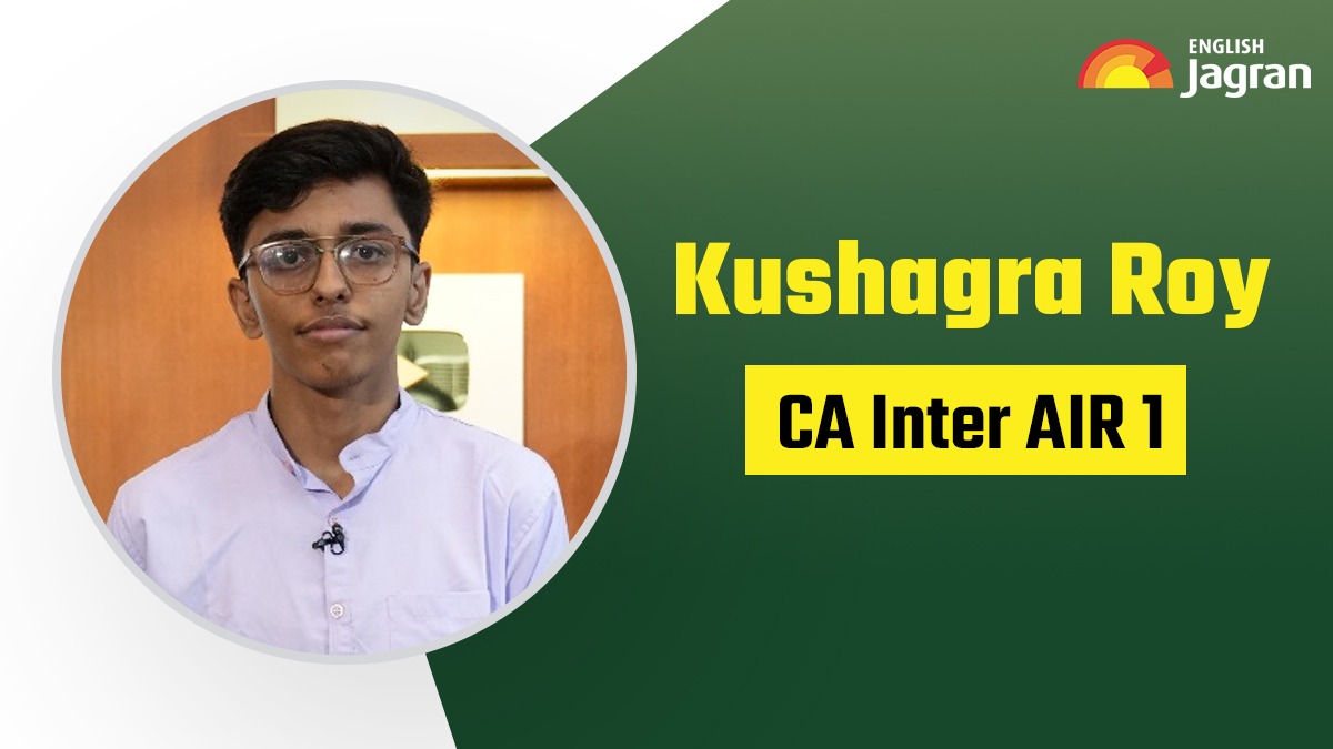 CA Exam Topper Tips: Kushagra Roy's Journey To CA Inter AIR 1; Check His Strategies