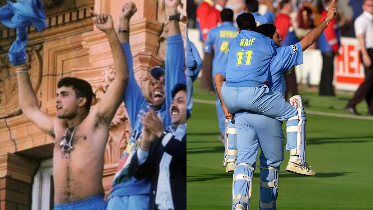On This Day in 2002: Throwback To When Sourav Ganguly Owned Iconic Lord ...