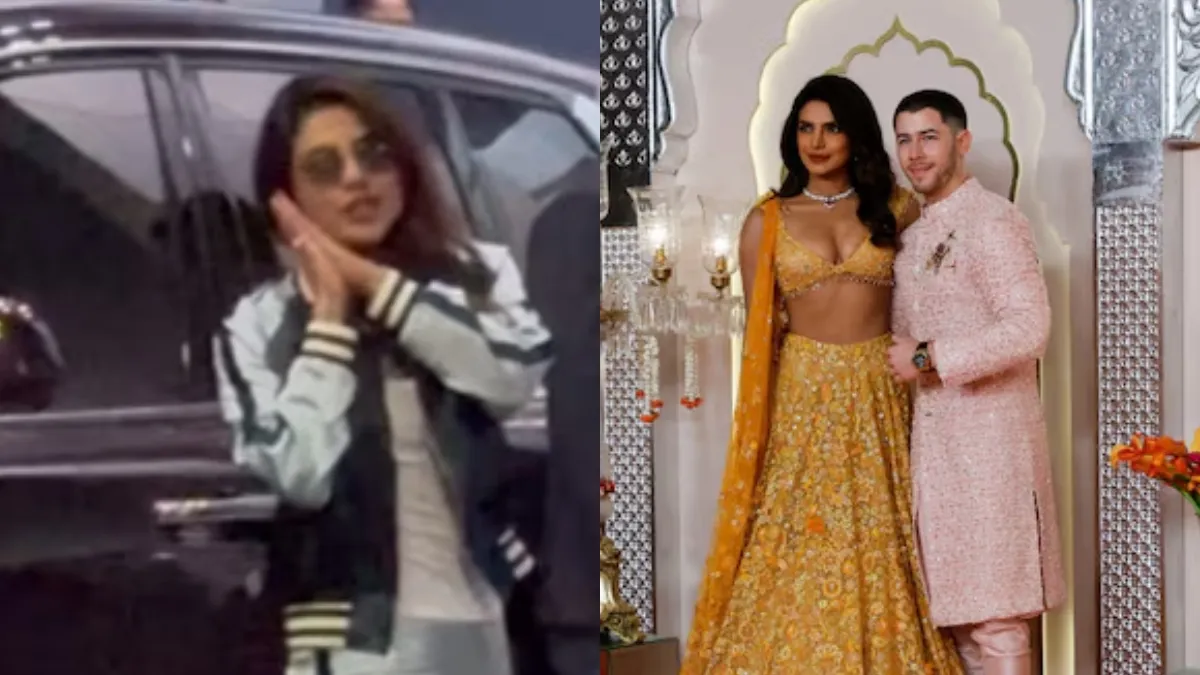 Priyanka Chopra Tells Paparazzi 'So Jao' As She Flies Back After ...
