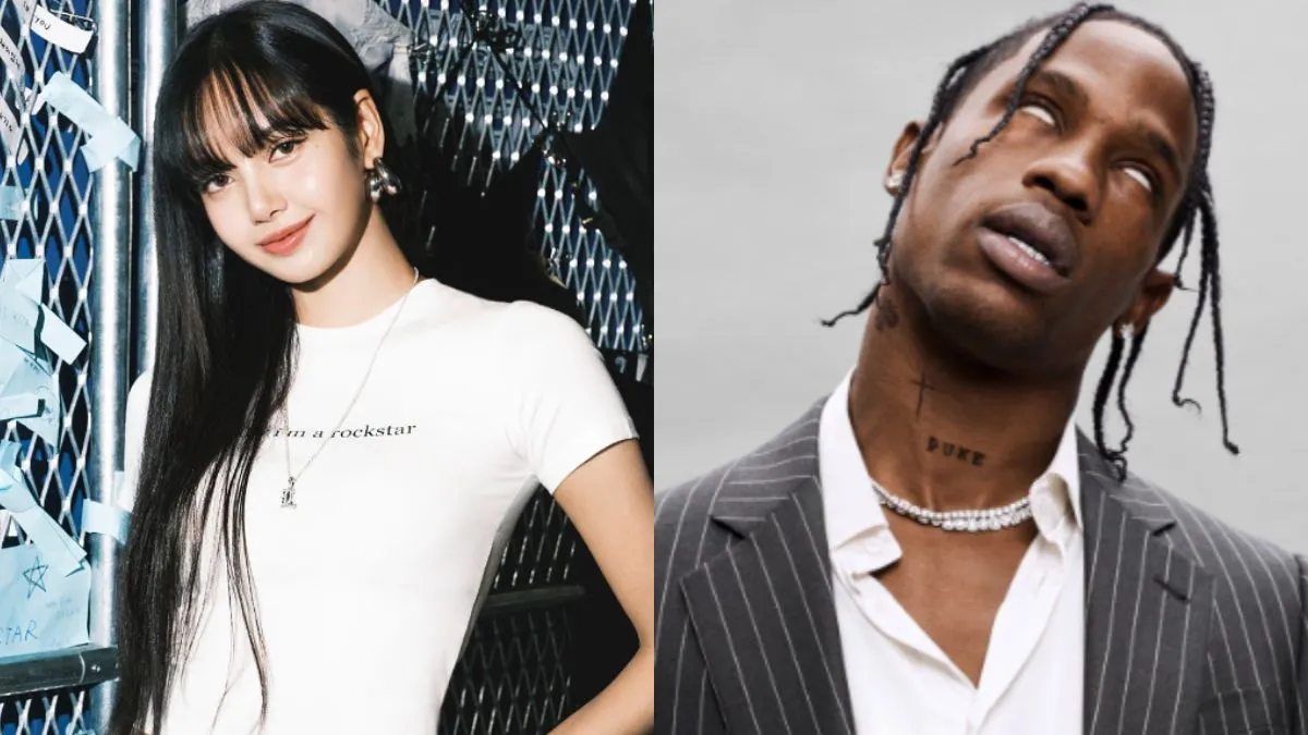 BLACKPINK's Lisa Gets Accused Of Plagiarising Travis Scott’s FE!N For ...