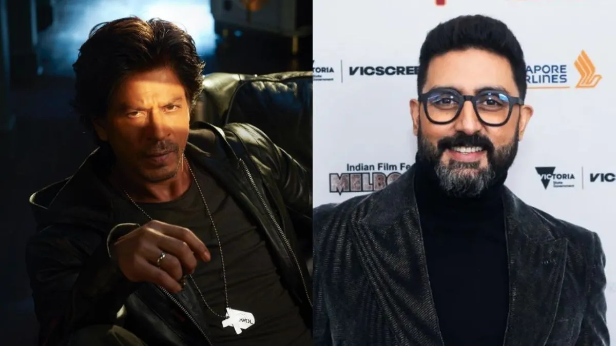 Shah Rukh Khan And Abhishek Bachchan To Lock Horns In Sujoy Ghosh's ...