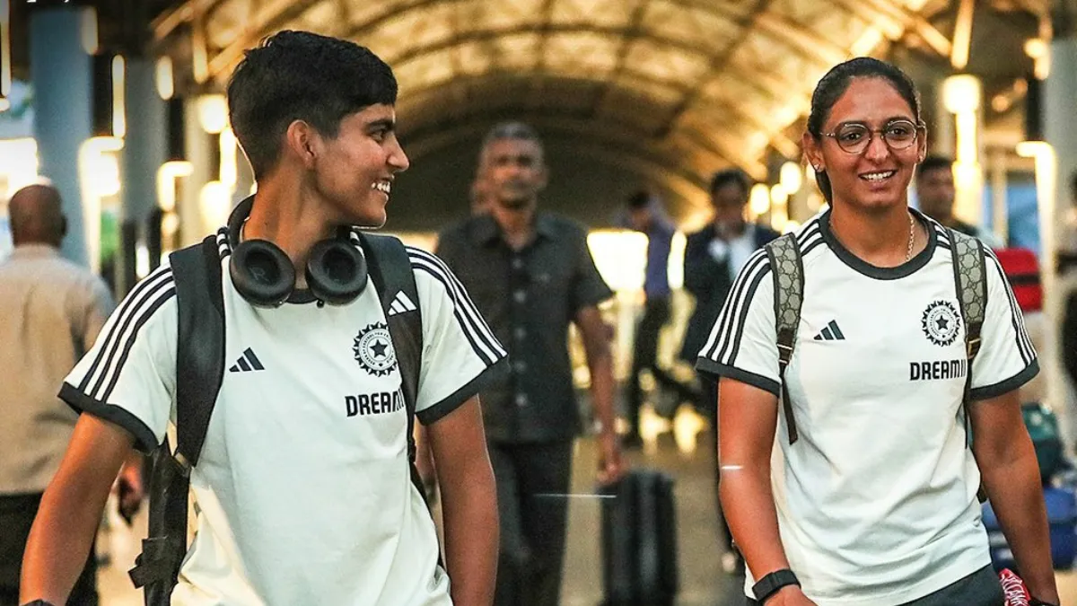 Women's Asia Cup T20: Harmanpreet Kaur-led Team India Arrive In Sri ...