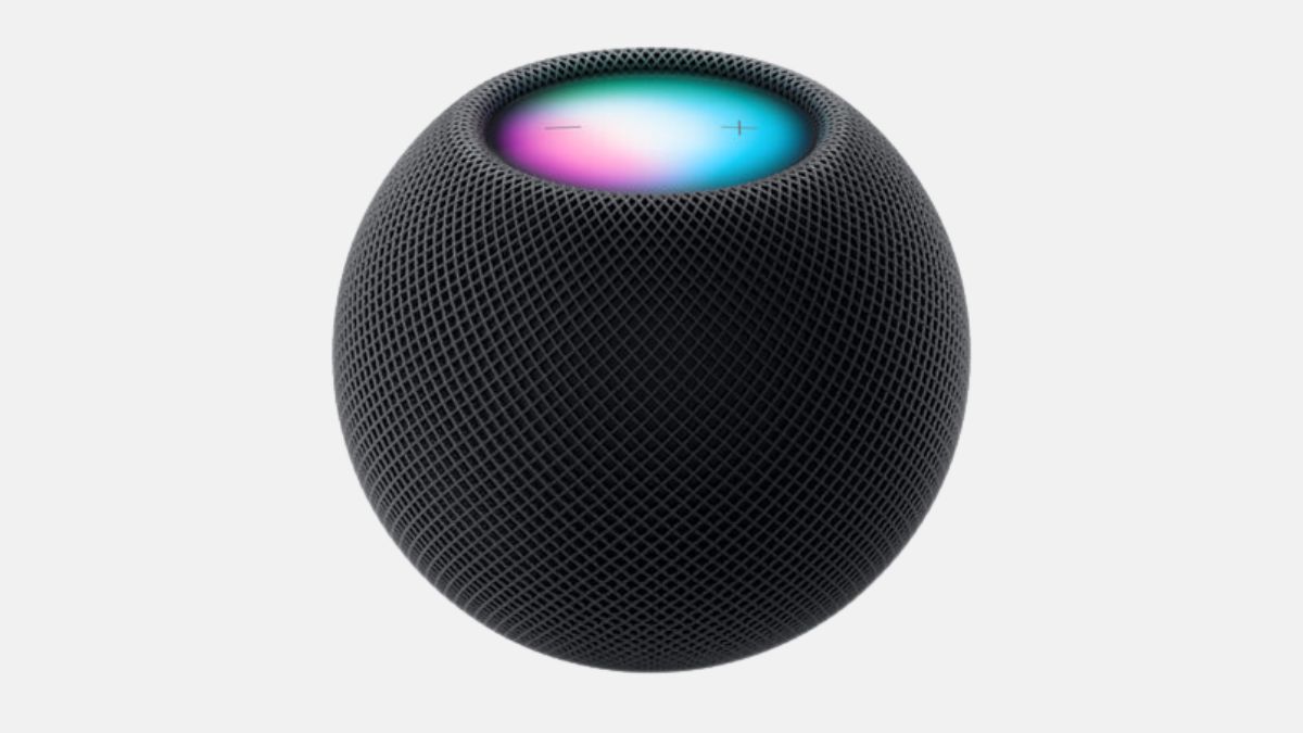 Apple HomePod Mini Launched In New Midnight Colour; Check Price ...
