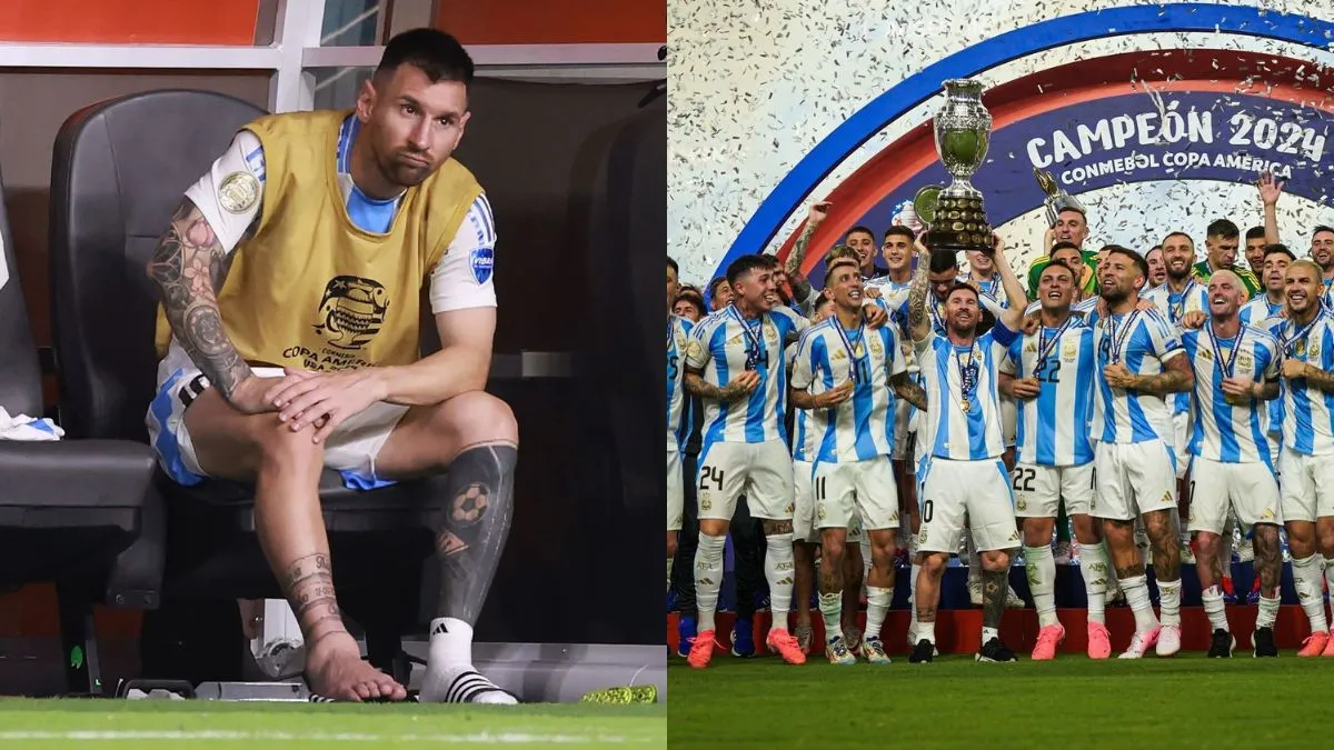 'I'm Doing Well, Thank God And Hopefully...': Lionel Messi Provides ...