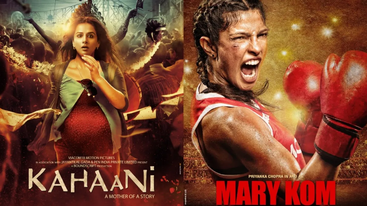Top 5 Female-Led Movies That Are Must Watch On OTT: Kahaani To Mary Kom ...