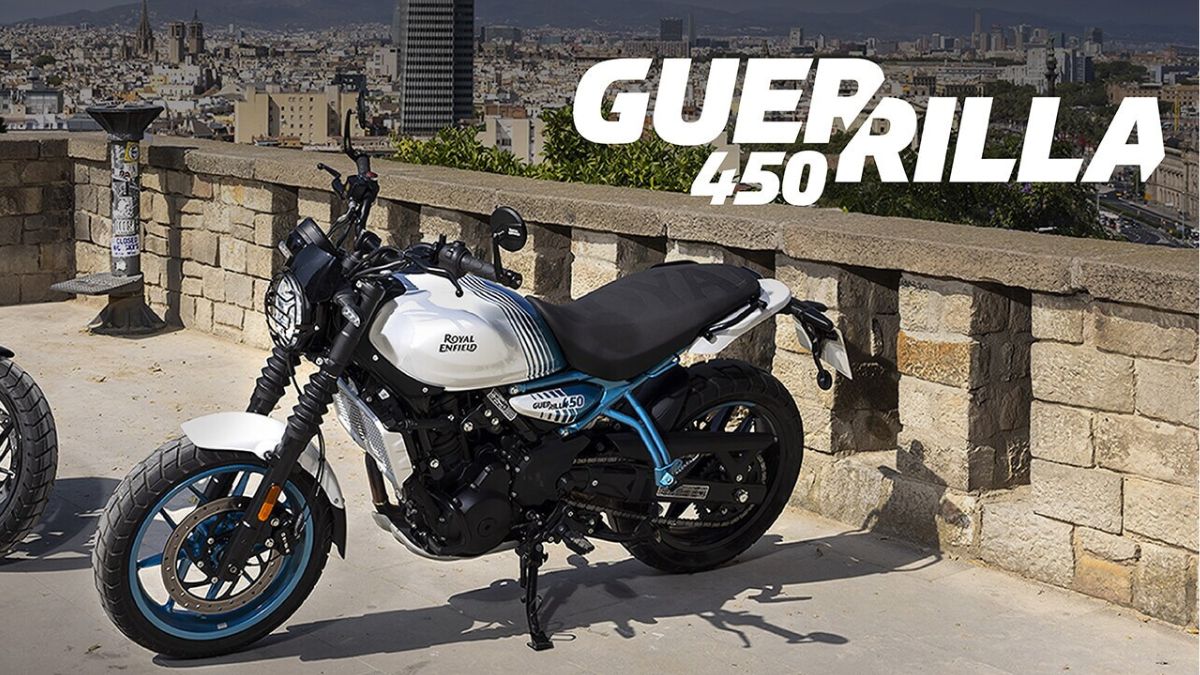 Royal Enfield Guerrilla 450 Launched In India; Check Price, Mileage ...