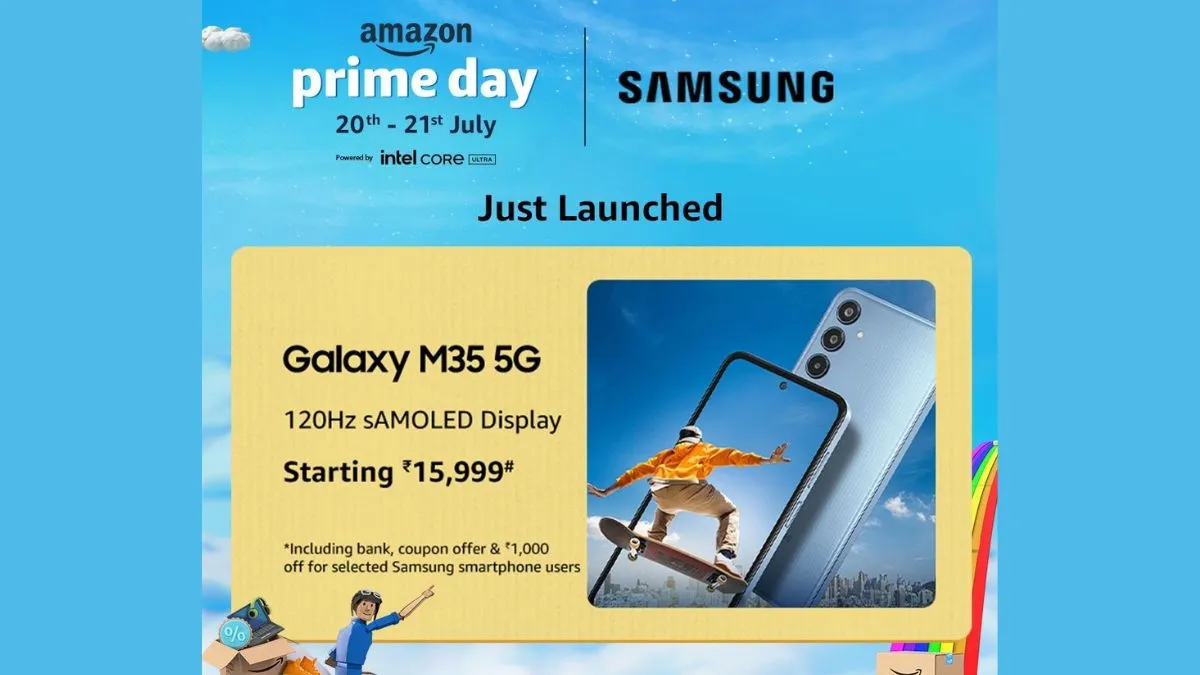Samsung Galaxy M35 5G Launched In India; Check Price, Specifications ...
