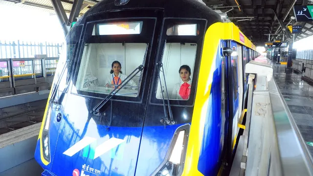 Mumbai Metro News: Aqua Line, First Underground Metro, To Start From ...