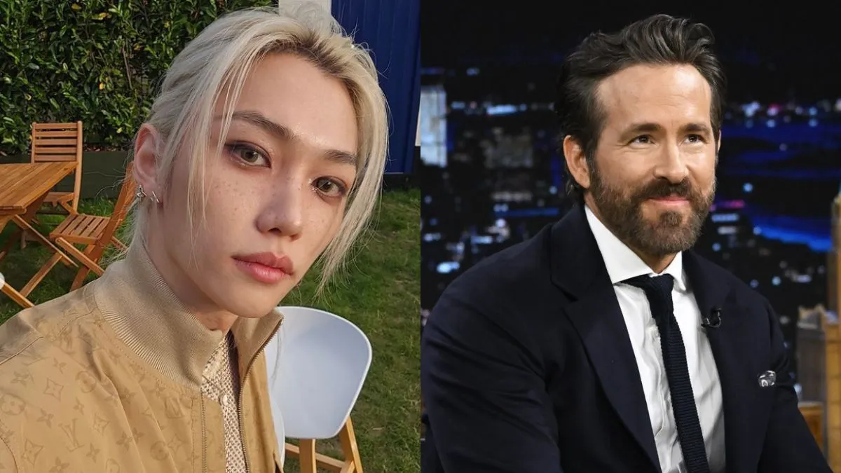 Stray Kids Felix Recalls Receiving Special Mask Used By Ryan Reynolds ...